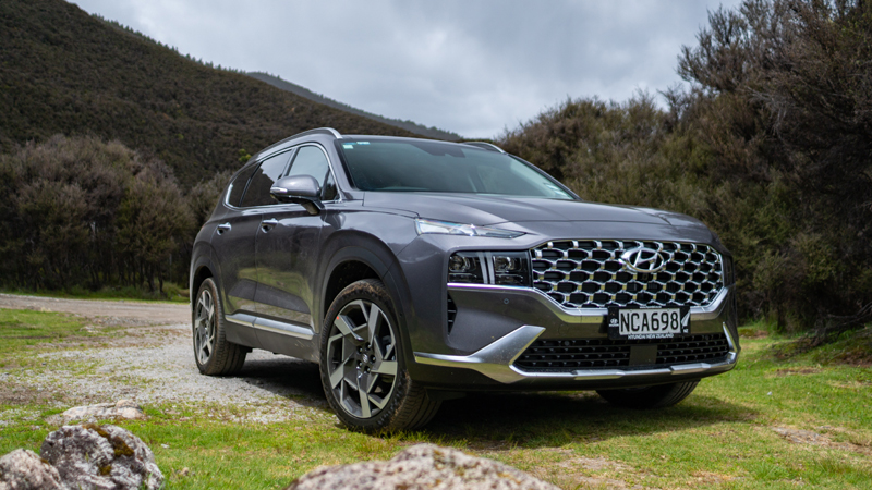 Say “Hi” to Hyundai Santa Fe generation 4 | New Zealand Company Vehicle
