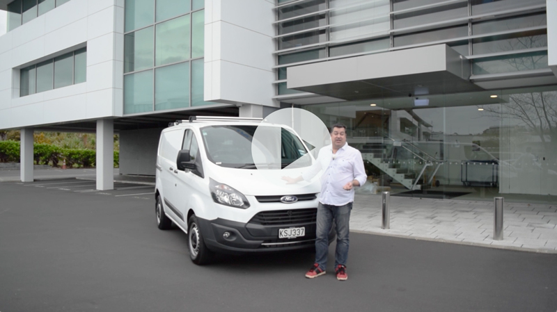 2018 Ford Transit Custom van - Video Road Report | New Zealand Company ...