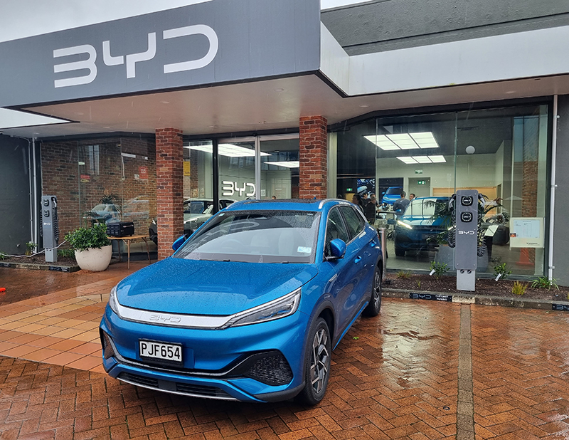 Getting the BYD buzz | New Zealand Company Vehicle