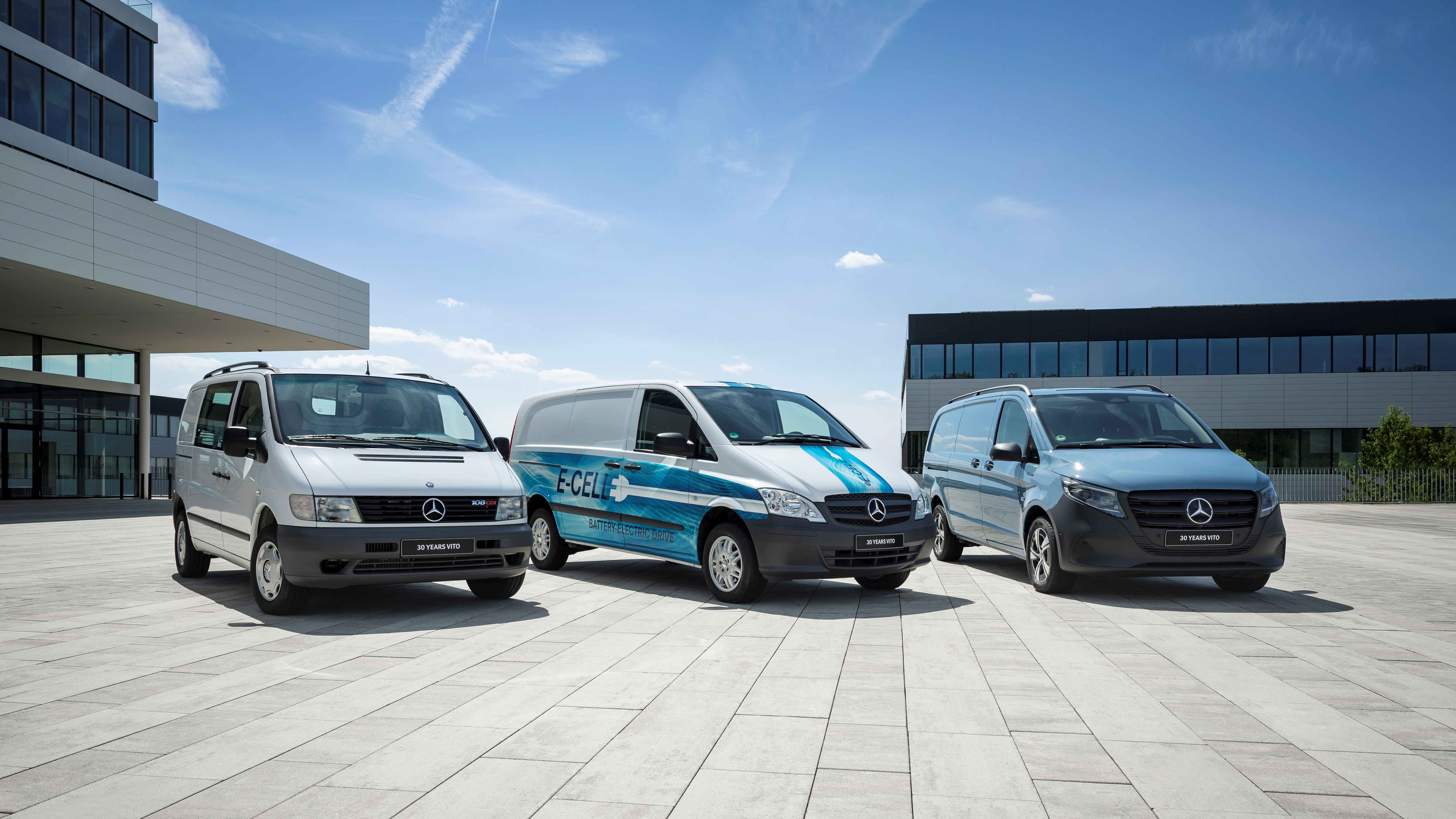 Mercedes-Benz Vans and Keith Andrews Group sign distribution contract ...