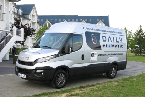 Iveco daily wins top award | New Zealand Company Vehicle