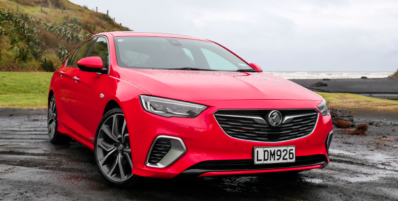 Holden Commodore RS-V | New Zealand Company Vehicle
