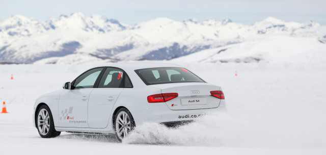 New ice driving facilities | New Zealand Company Vehicle