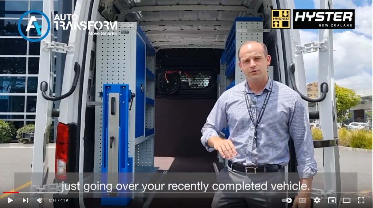 Auto Transform - recrafting the Crafter for Hyster so technicians can ...