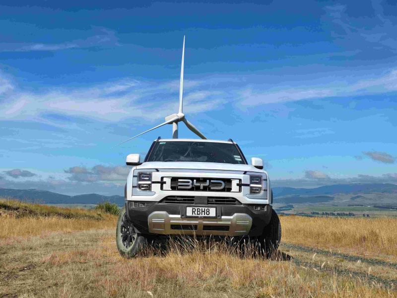 BYD Shark, a ute with bite | New Zealand Company Vehicle