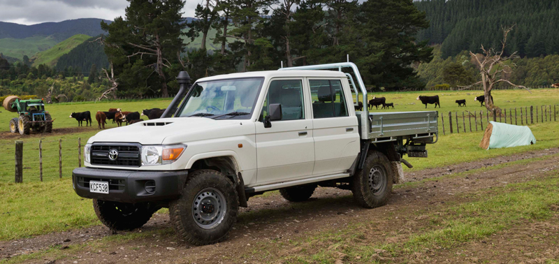 Big Toyota back to its best | New Zealand Company Vehicle