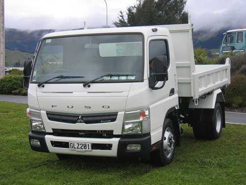 New tippers for Canter | New Zealand Company Vehicle
