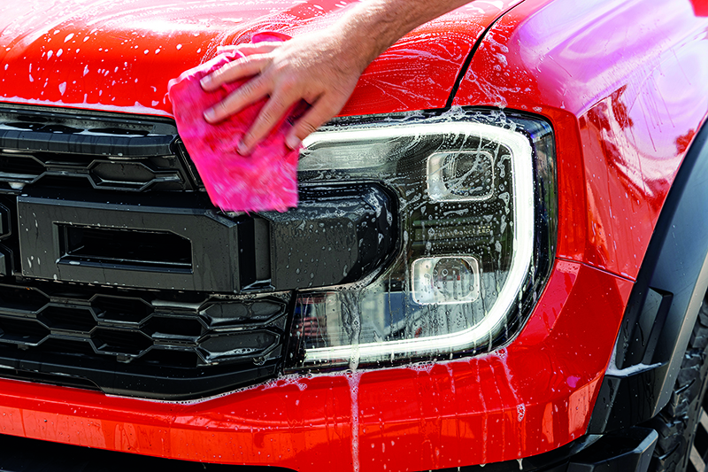 Cleaning your 4x4 after going off-roading | New Zealand Company Vehicle