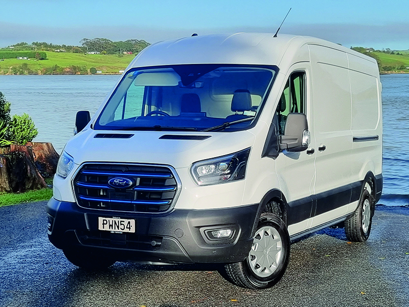 The E-Transit has landed | New Zealand Company Vehicle