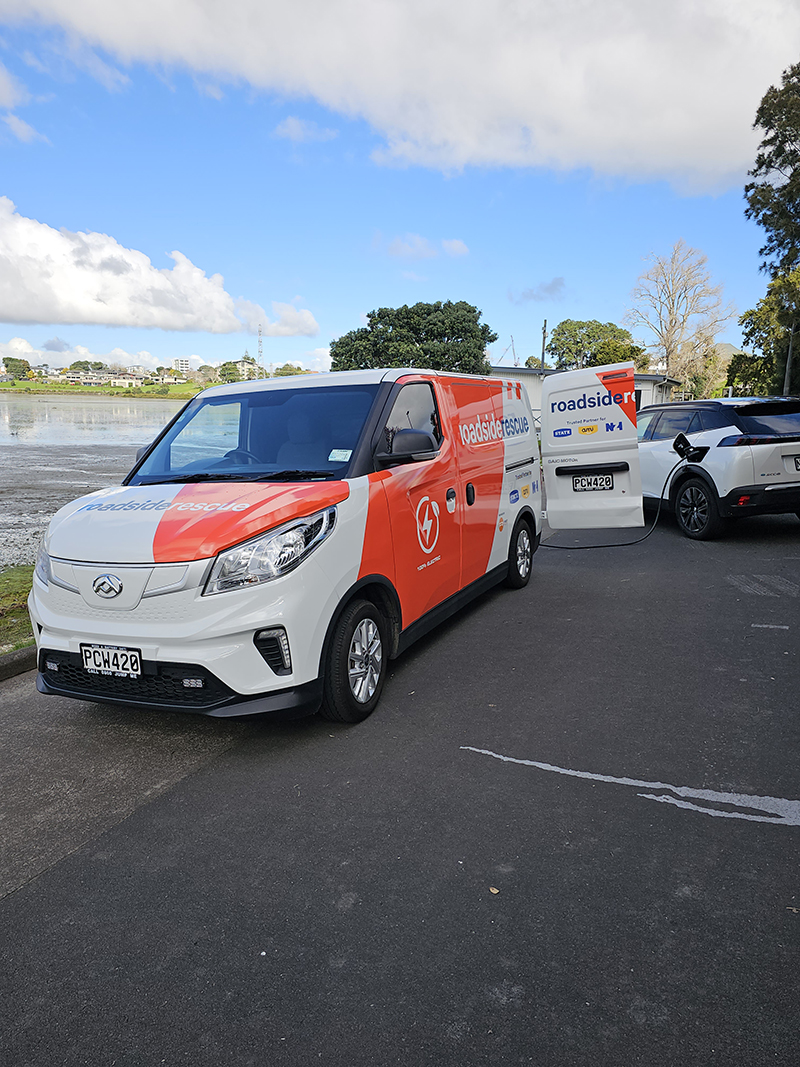 First Rescue leads the charge | New Zealand Company Vehicle