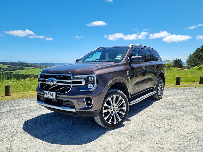 Ford Everest Platinum | New Zealand Company Vehicle