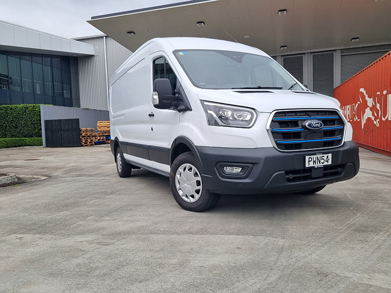 Ford e-Transit Cargo | New Zealand Company Vehicle