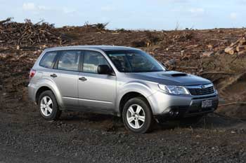Subaru Forester Diesel | New Zealand Company Vehicle