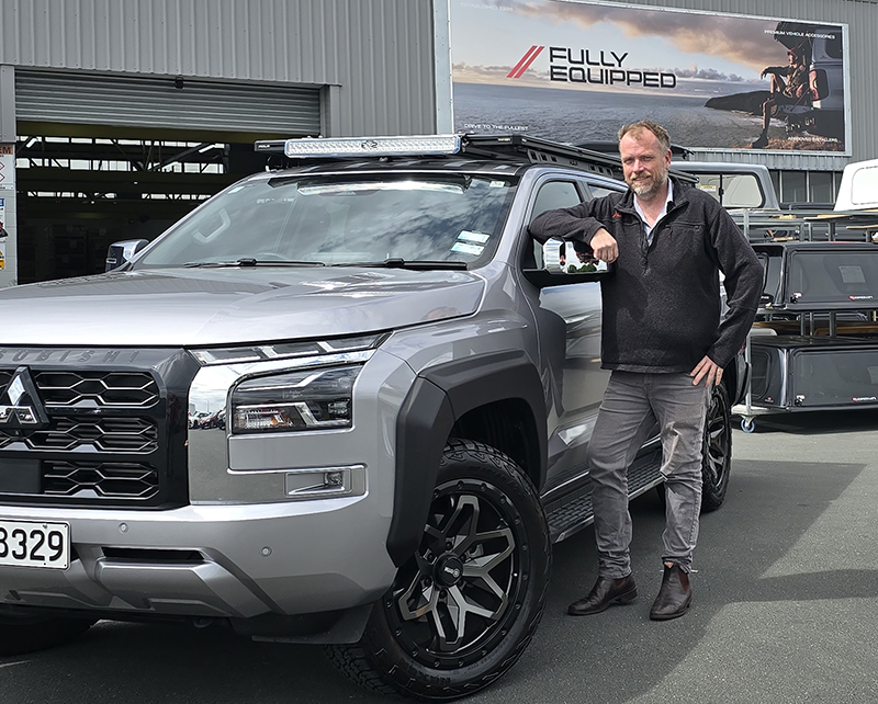 Fully Equipped - Supplier of the Year | New Zealand Company Vehicle