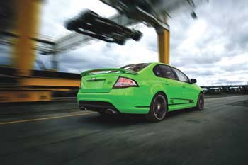 FPV Launches All-New GS Sedan | New Zealand Company Vehicle