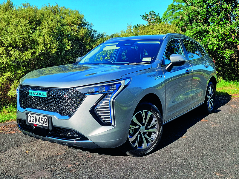 GWM HAVAL Jolion Lux 2WD Hybrid | New Zealand Company Vehicle