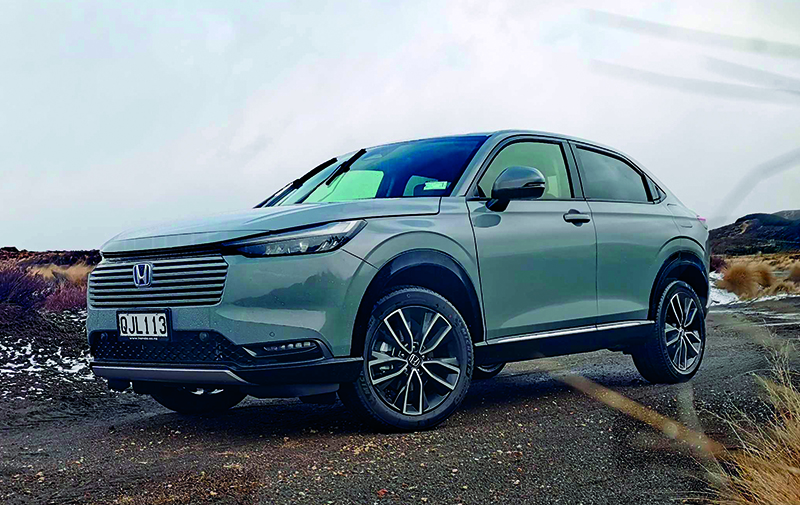 Introducing the all-new third generation Honda HR-V | New Zealand ...
