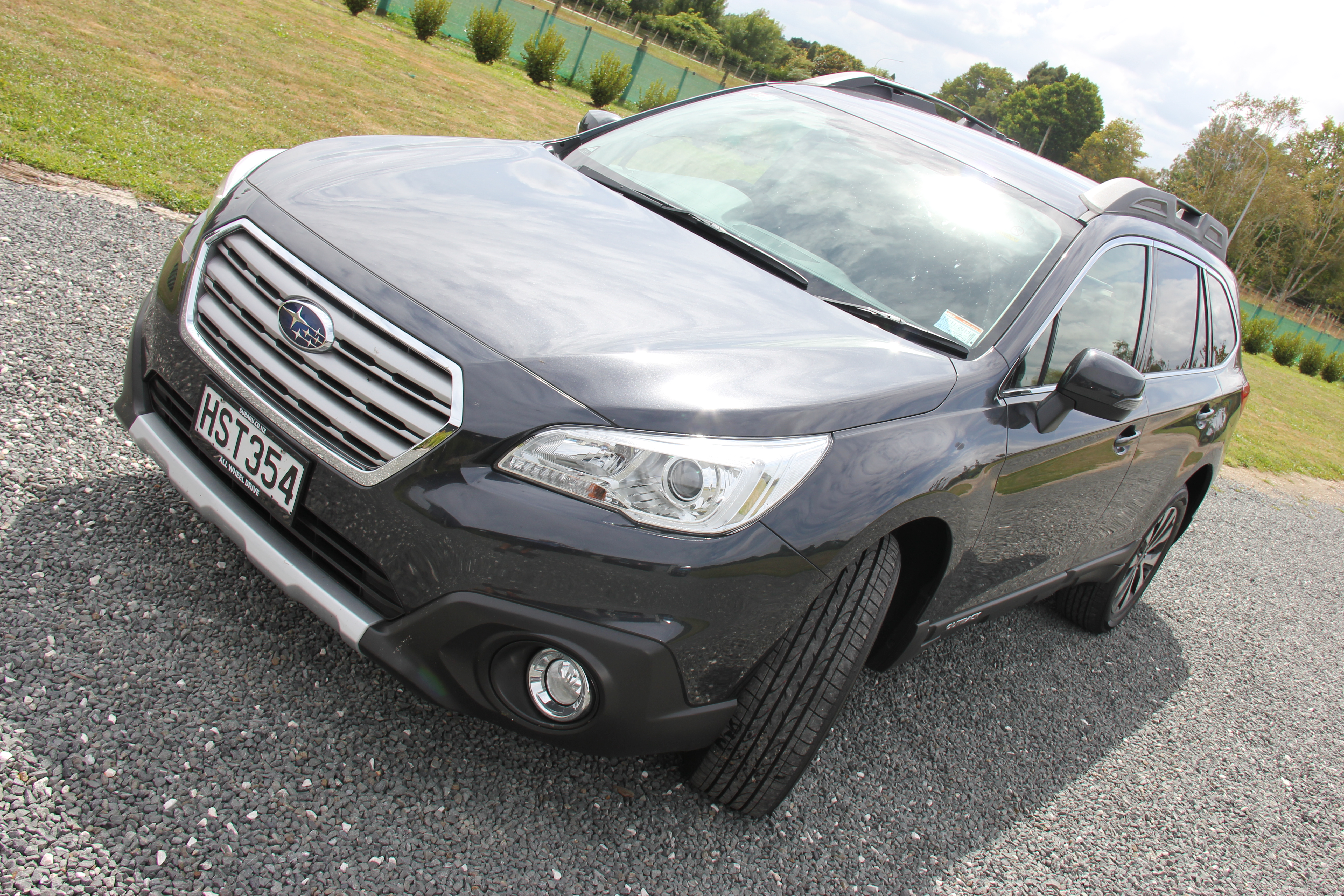Subaru Outback impresses | New Zealand Company Vehicle