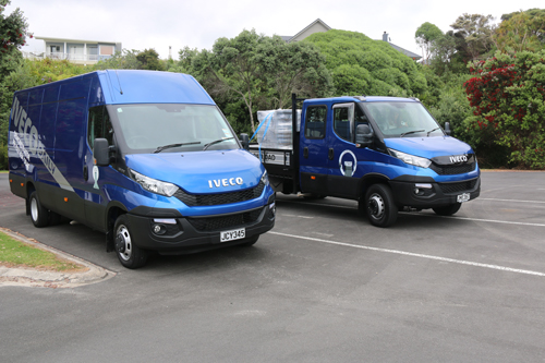 Iveco offers more options, eight-speed full auto | New Zealand Company ...