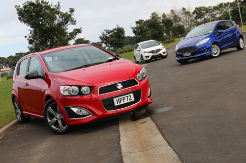 We compare three sporty small cars | New Zealand Company Vehicle