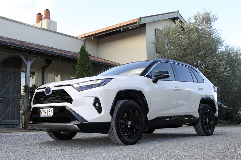 Toyota RAV4 XSE Hy | New Zealand Company Vehicle