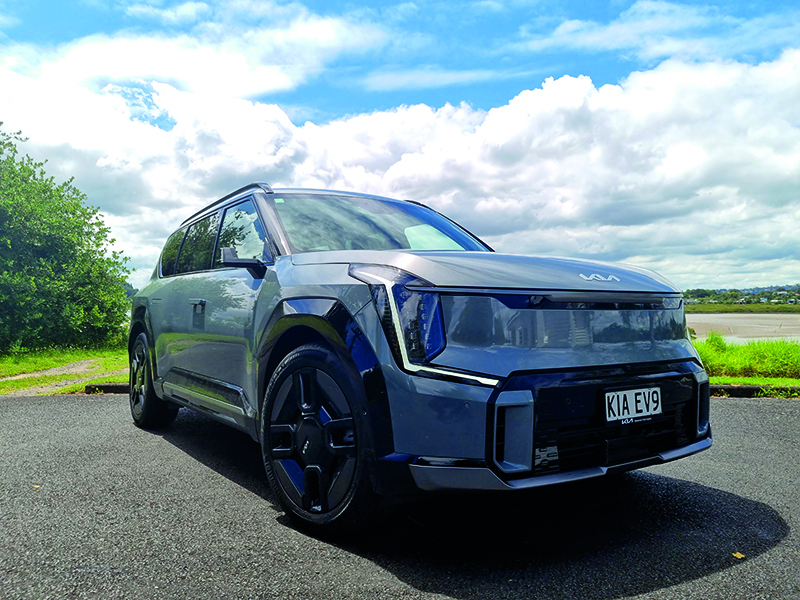 Kia’s Golly! The green giant | New Zealand Company Vehicle