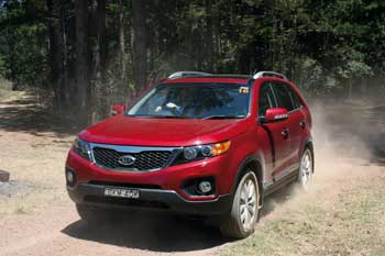 Sorento R presents a double edged sword | New Zealand Company Vehicle