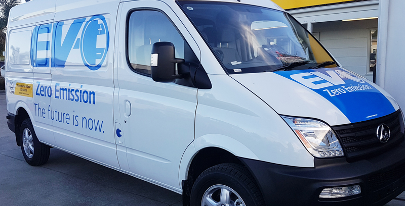 LDV EV80 | New Zealand Company Vehicle