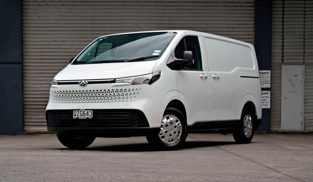 LDV Deliver 7 | New Zealand Company Vehicle