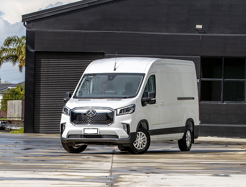 LDV Vans – commercial transport for all | New Zealand Company Vehicle
