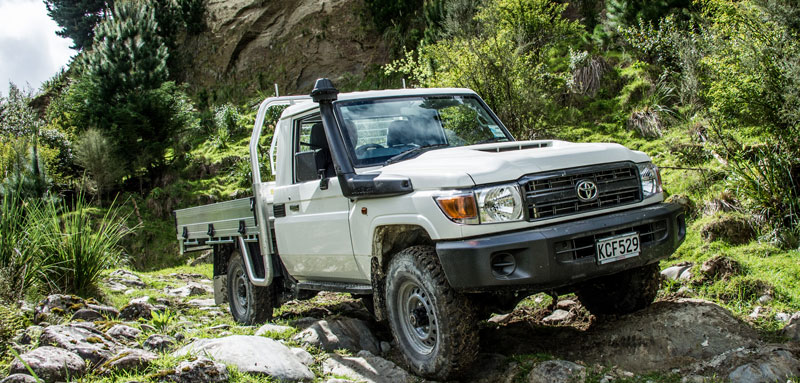 Tougher LC70 gets five stars | New Zealand Company Vehicle