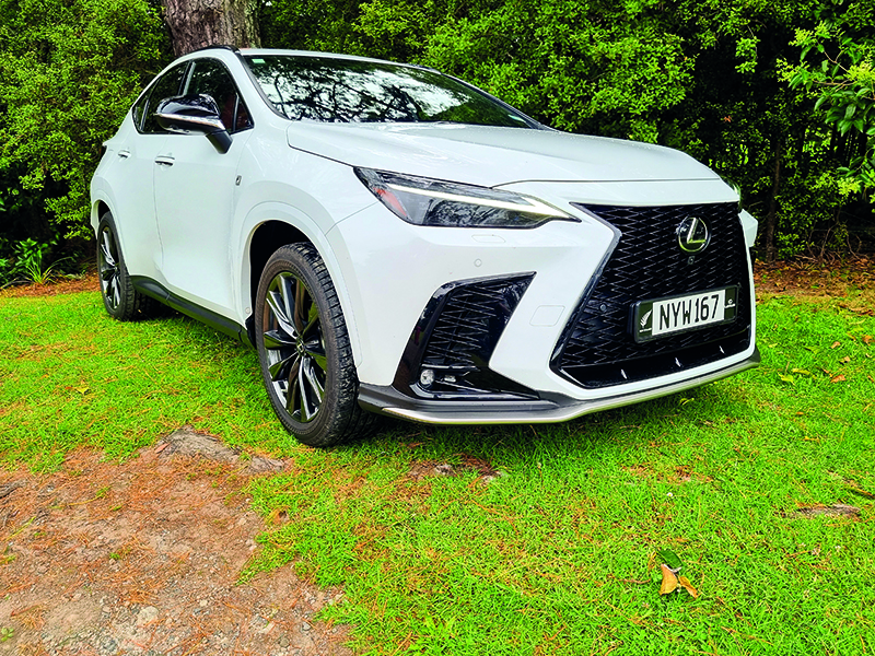 Lexus NX450+ F Sport | New Zealand Company Vehicle