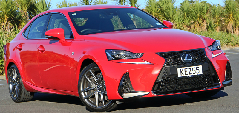 Lexus IS | New Zealand Company Vehicle