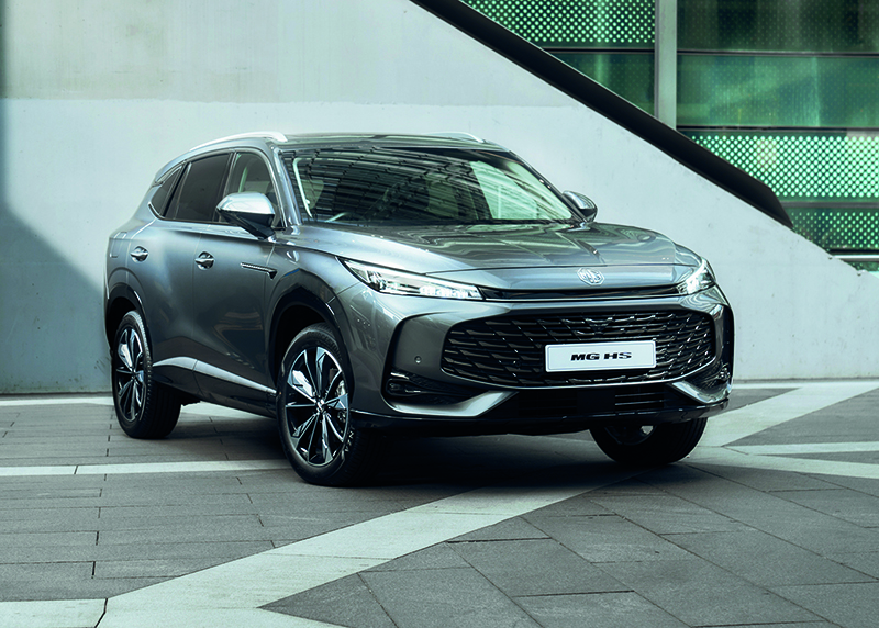 Next Generation MG HS is here | New Zealand Company Vehicle