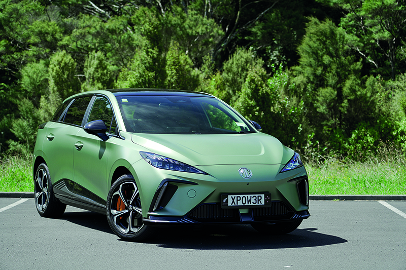 MG4 Xpower review - Hot and Heavy Hatch | New Zealand Company Vehicle