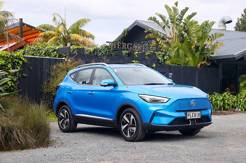 MG ZS EV to Take Charge | New Zealand Company Vehicle