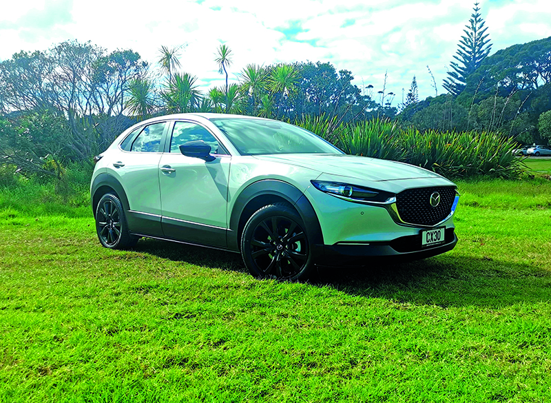 Mazda CX-30 SP25 | New Zealand Company Vehicle