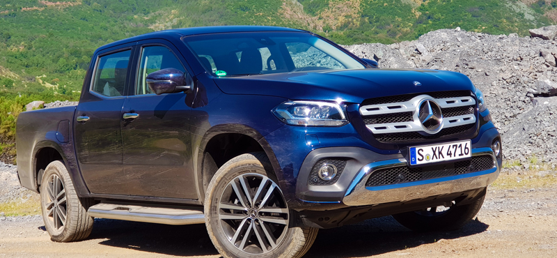 Mercedes-Benz X-Class | New Zealand Company Vehicle