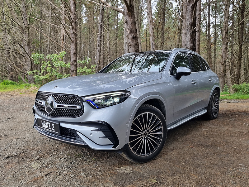 Mercedes-Benz GLC 300 | New Zealand Company Vehicle