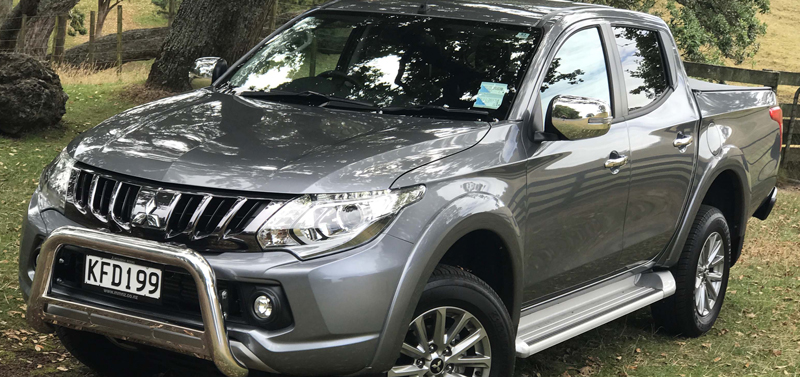 Mitsubishi Triton VRX 2WD | New Zealand Company Vehicle
