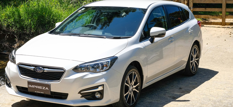 New Impreza combines safety and style | New Zealand Company Vehicle