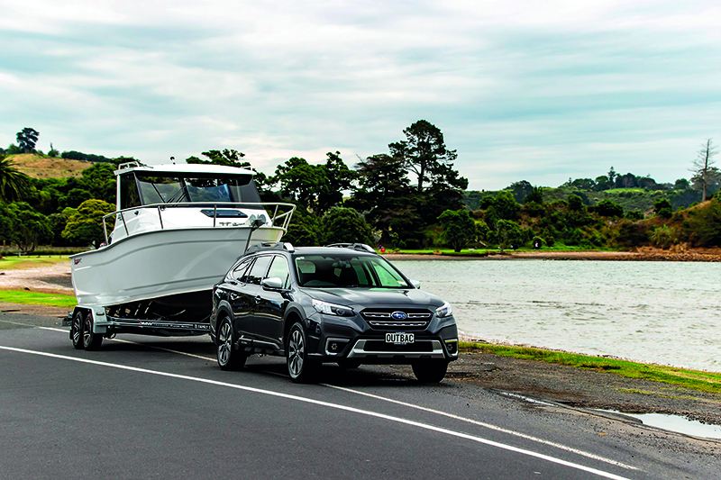 Order books are open for Outback XT | New Zealand Company Vehicle