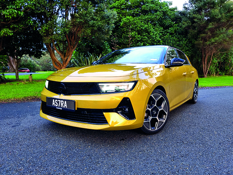 Opel Astra SRi | New Zealand Company Vehicle