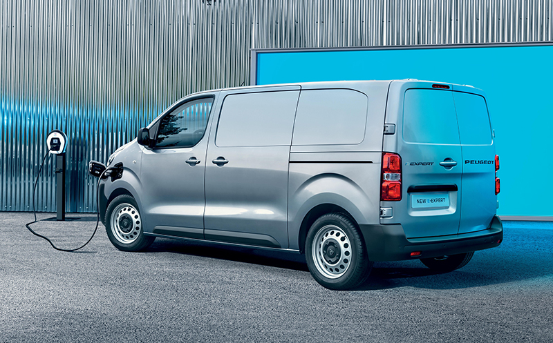 New 100 percent electric PEUGEOT e-Expert van lands in New Zealand ...