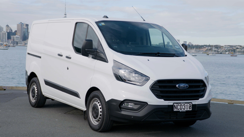 New Van Test Video - 2021 Ford Transit Custom PHEV | New Zealand ...