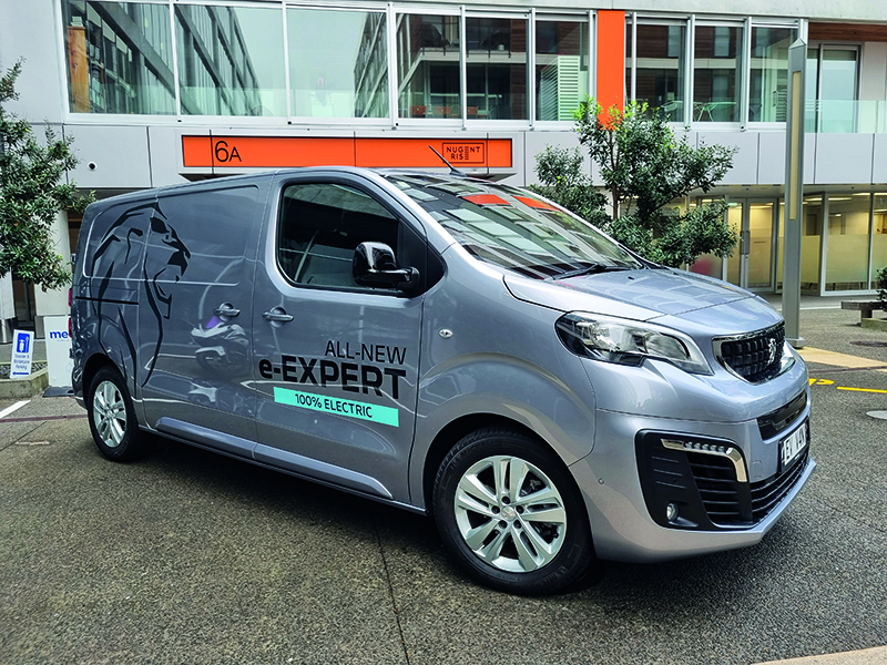 Medium van for the SME | New Zealand Company Vehicle