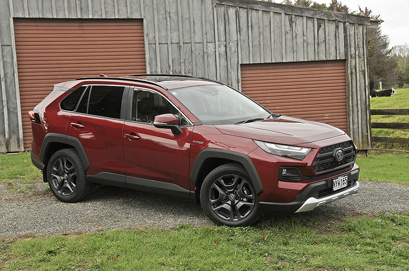 Toyota RAV4 Adventure Hybrid | New Zealand Company Vehicle