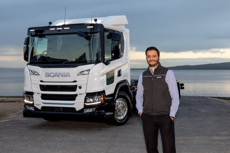 Scania launches first BEV truck in New Zealand | New Zealand Company ...