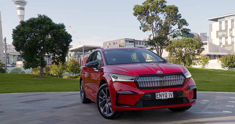 2023 Skoda Enyaq | New Zealand Company Vehicle