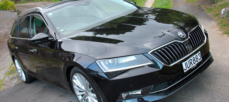 Skoda Superb 4x4 wagon | New Zealand Company Vehicle